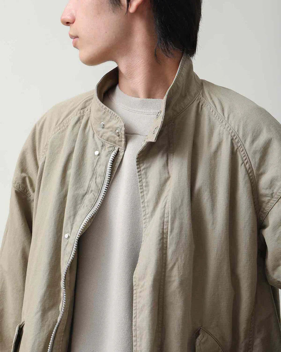 【nonnative】洗練されたミリタリースタイル「TROOPER COAT COTTON RIPSTOP」登場！ – anemoscope