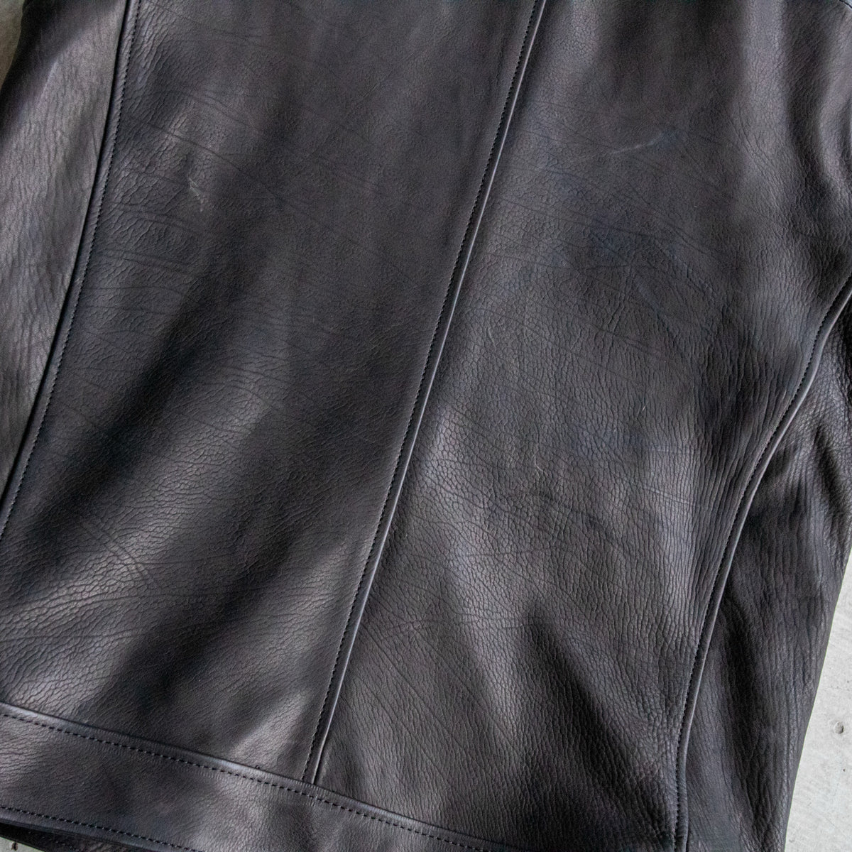 SUNSET BAY - BUZZARDS VEST - NATALIE CALF size:3 【anemoscope vintage】