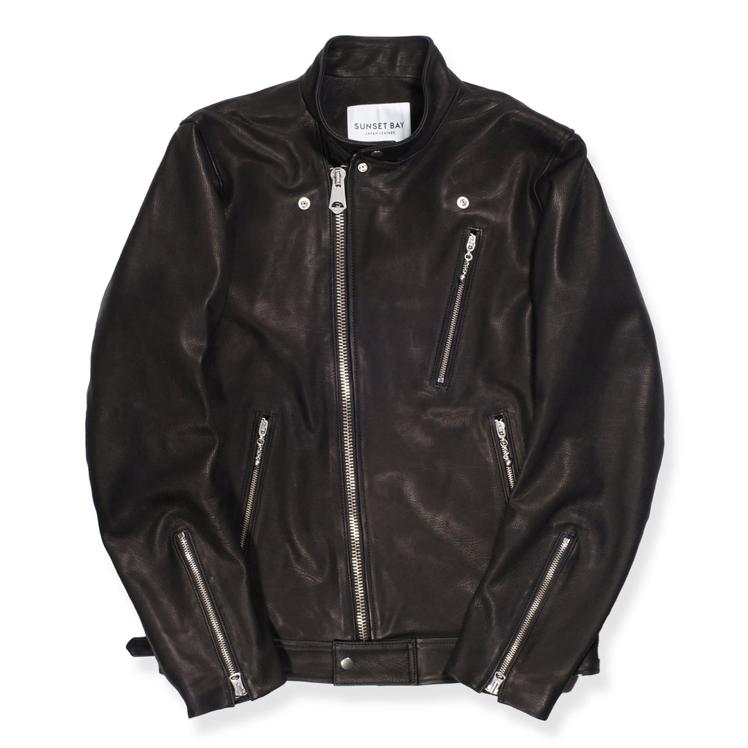 SUNSET BAY -NATALIE CALF BUZZARDS - BLACK – anemoscope