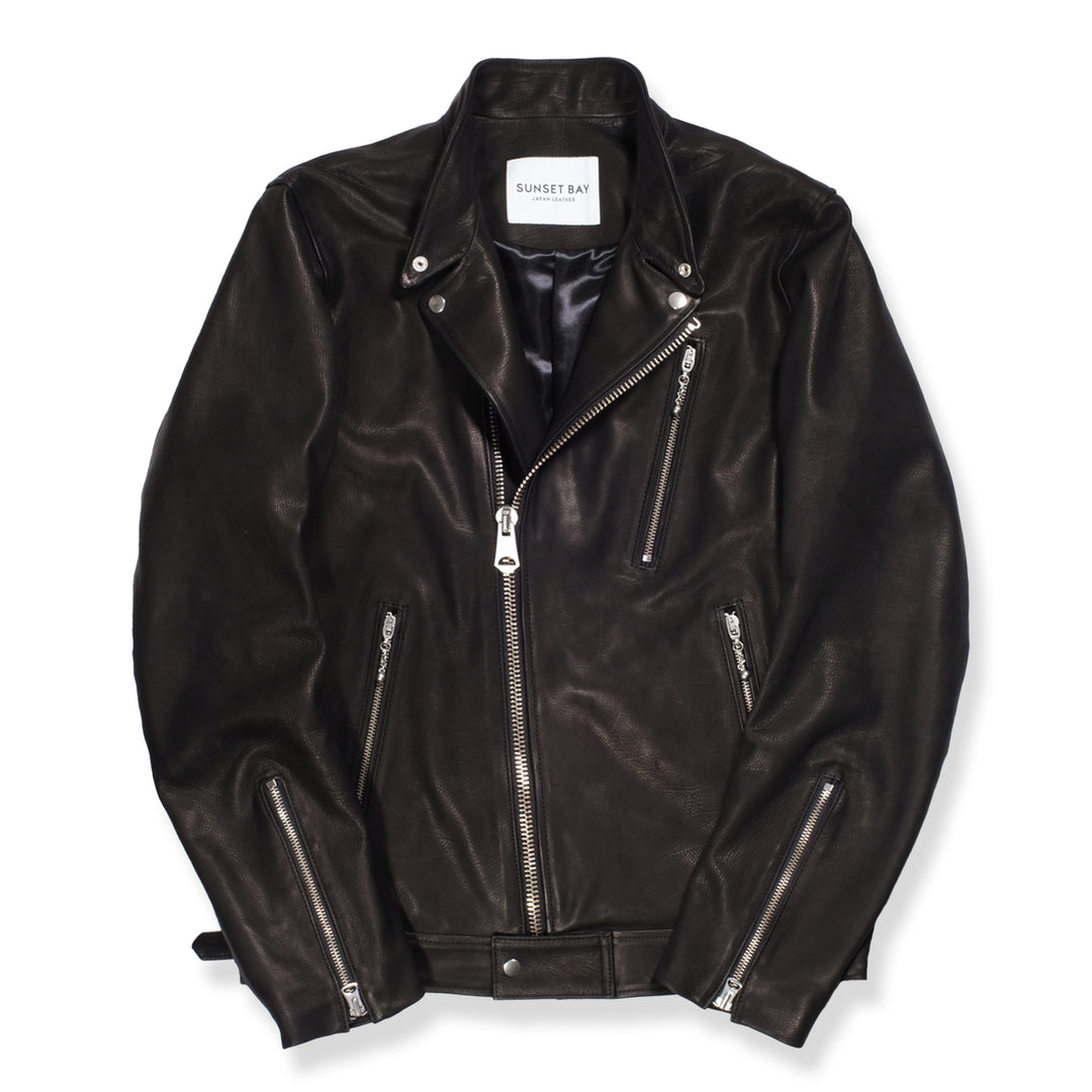 SUNSET BAY -NATALIE CALF BUZZARDS - BLACK – anemoscope