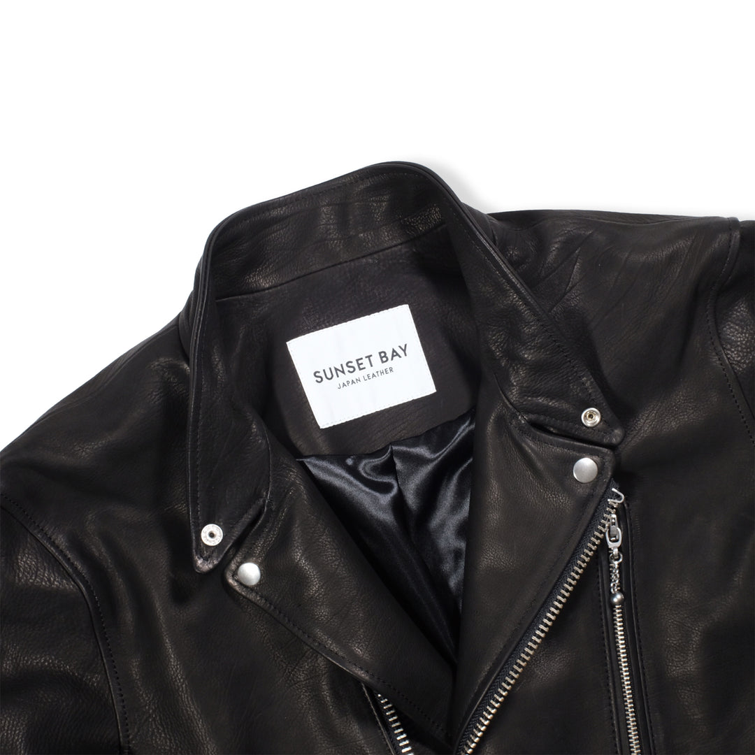 SUNSET BAY -NATALIE CALF BUZZARDS - BLACK – anemoscope