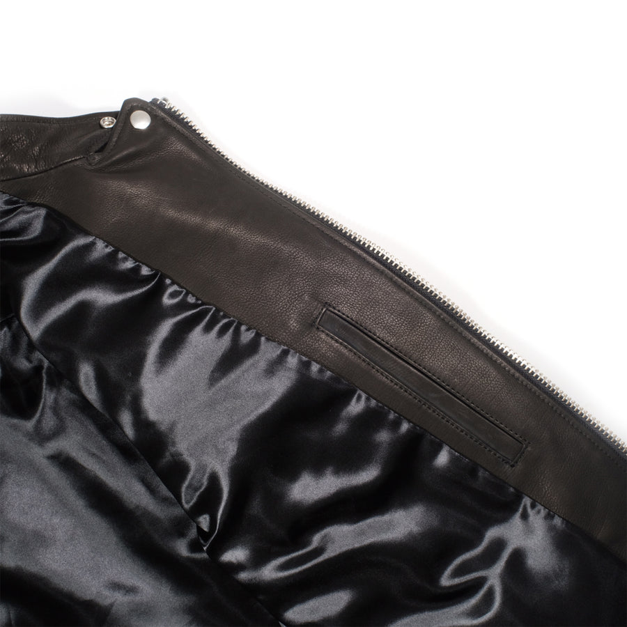 SUNSET BAY -NATALIE CALF BUZZARDS - BLACK – anemoscope